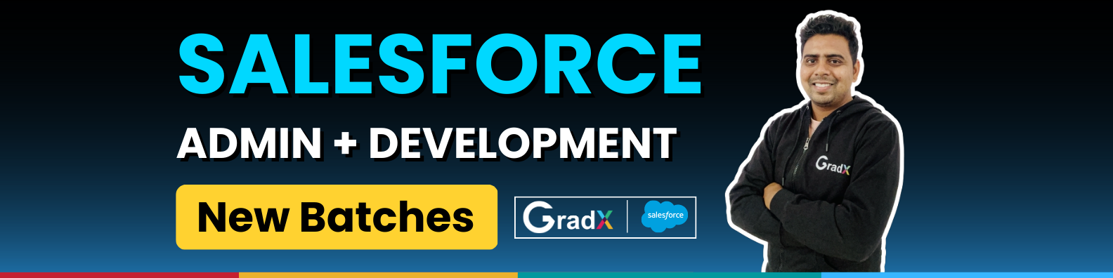 Best Salesforce Admin and Developer Course in Amravati 2023 - GradX Academy